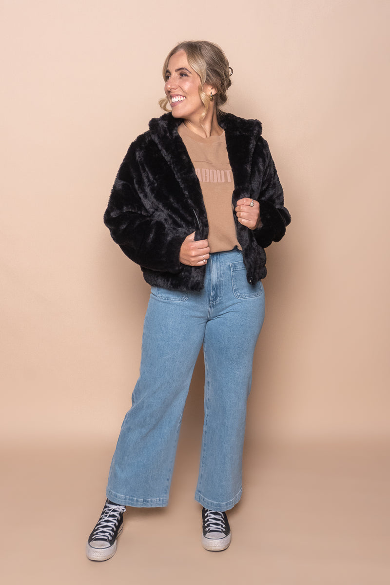 Mila Jacket in Black – Always Alice