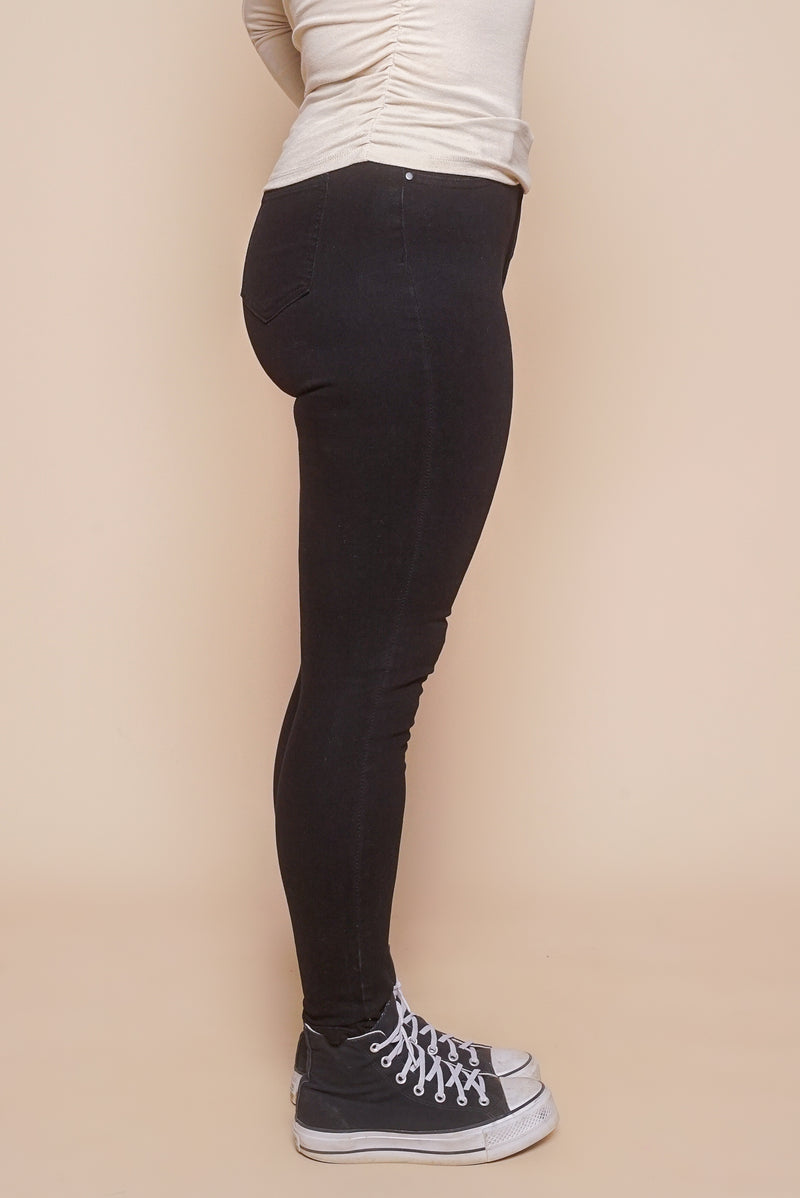 Poppy Jeans in Black – Always Alice