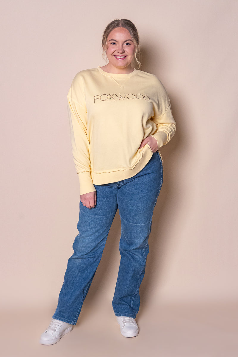 Simplified Crew in Lemon - Foxwood – Always Alice
