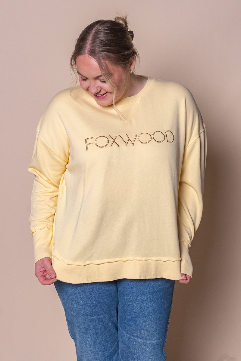 Simplified Crew in Lemon - Foxwood – Always Alice