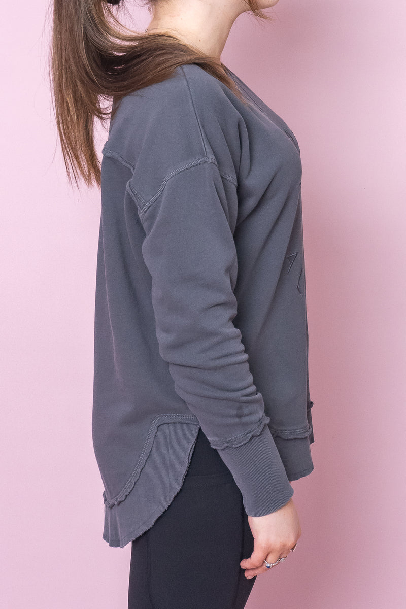 Always Alice Crew in Charcoal - Always Alice