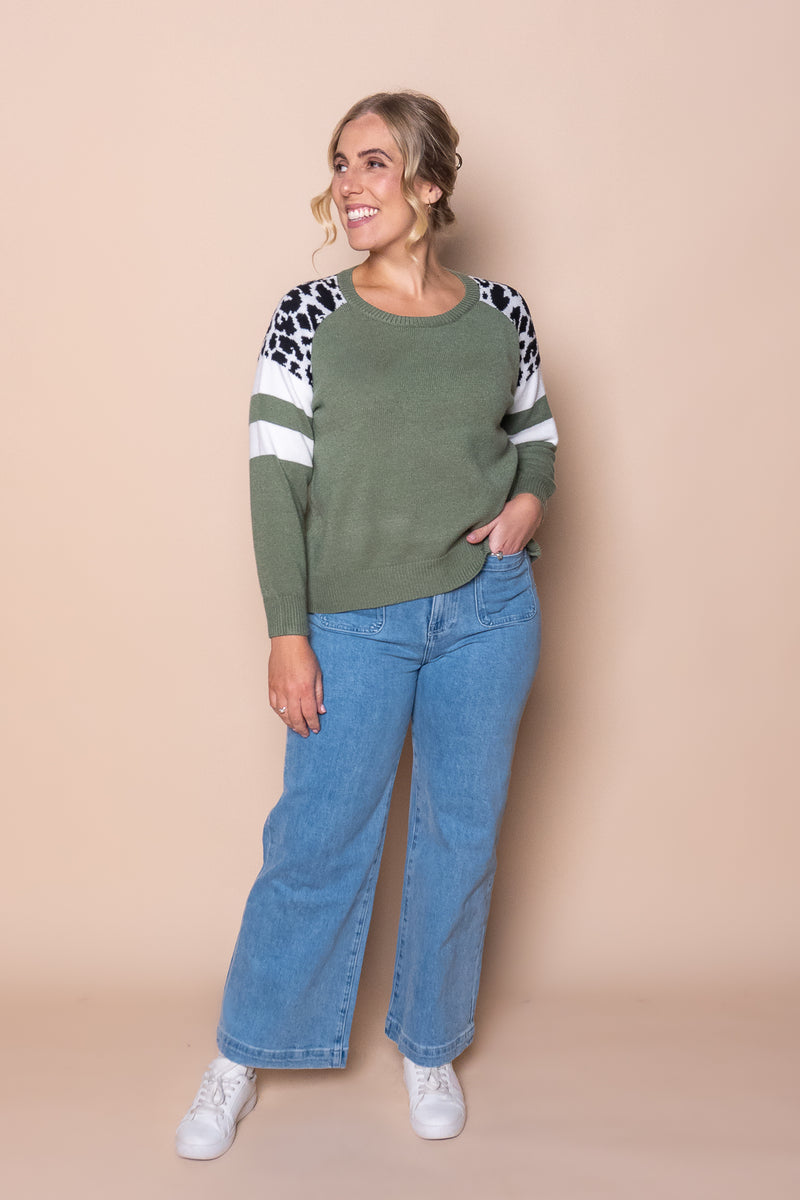 Susie Jumper in Evergreen – Always Alice