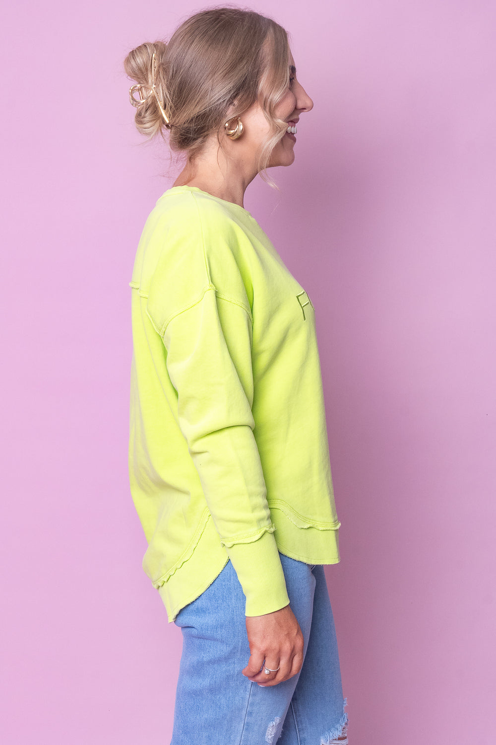 Simplified Crew in Lime - Foxwood – Always Alice