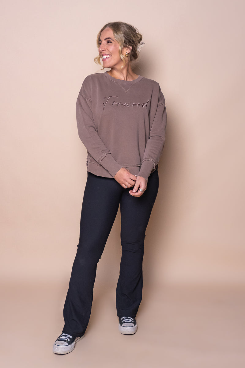 Signature Crew in Chocolate - Foxwood – Always Alice