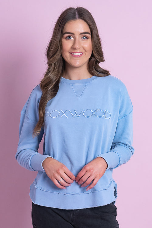 Simplified Crew Jumper – Always Alice