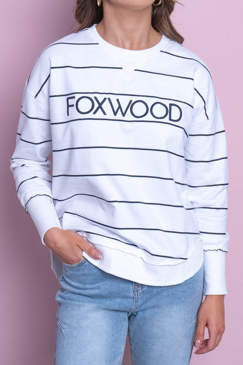 Simplified Crew Jumper – Always Alice